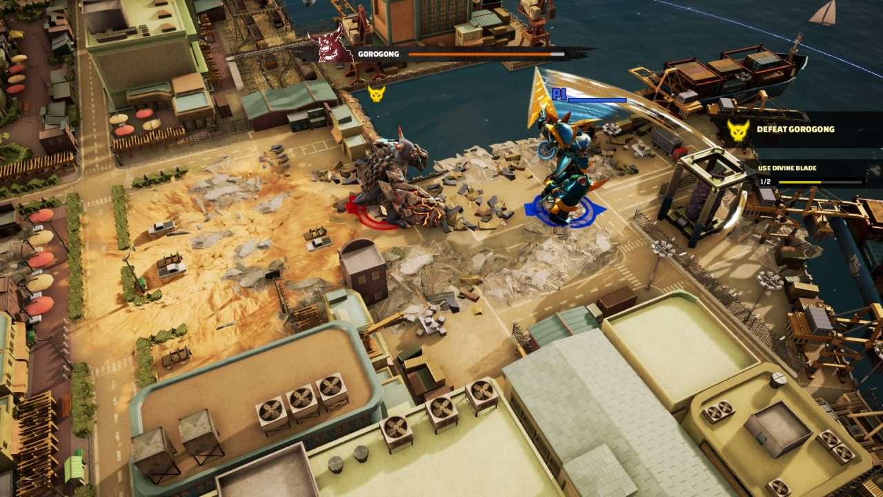 A Throwdown of Titans: GigaBash promises multiplayer kaiju mayhem ...